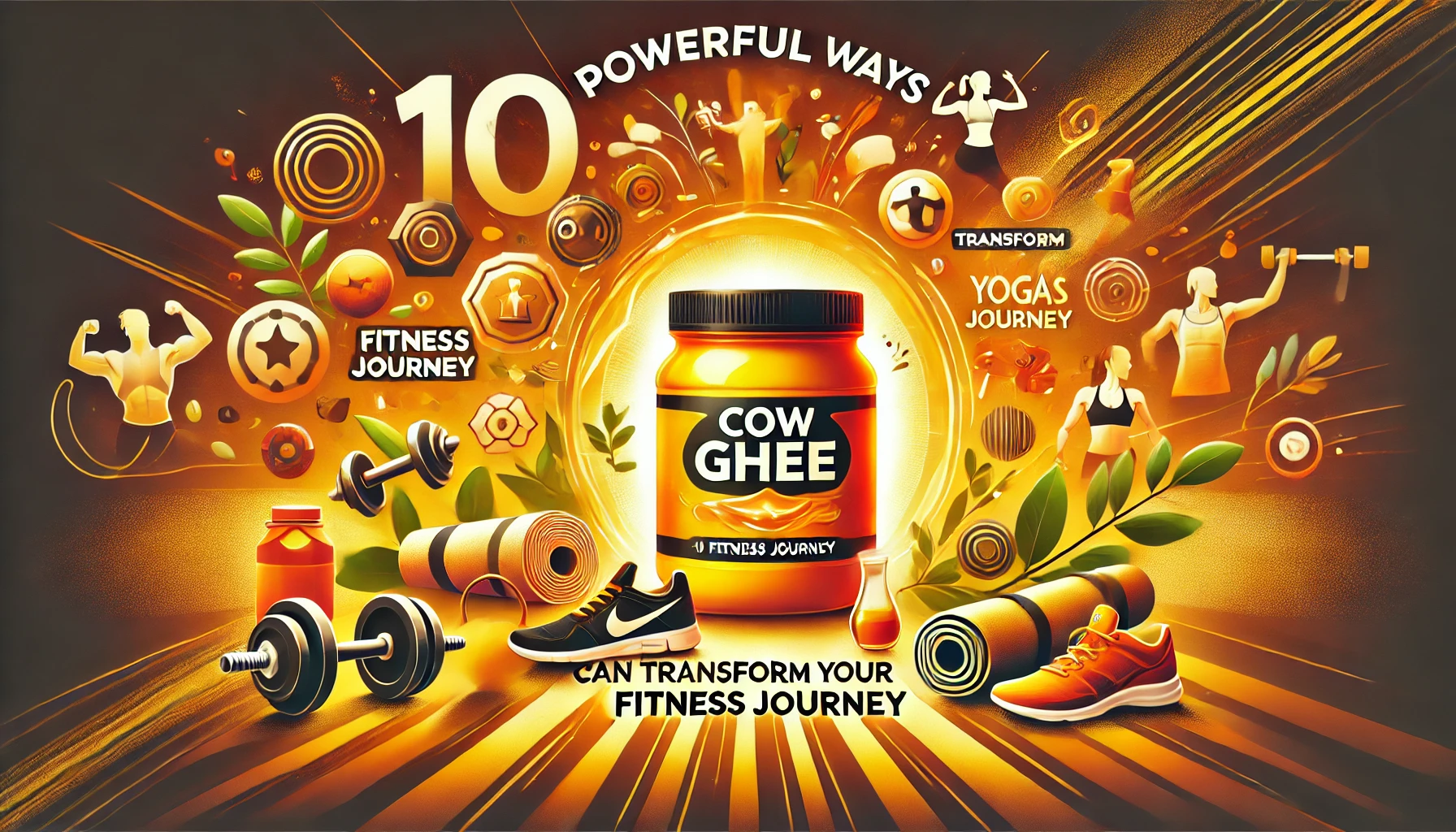 10 Powerful Ways Cow Ghee Can Transform Your Fitness Journey